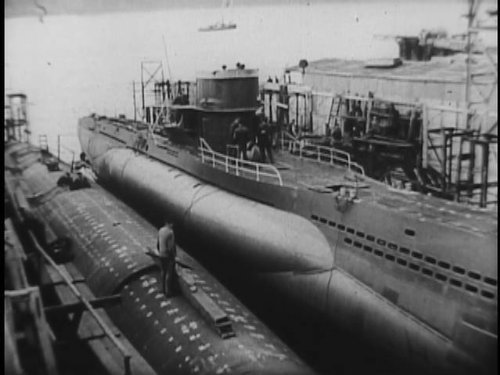 German Nazi U-Boat Films of WW2 Atlantic War Convoys old Films DVD