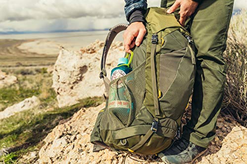 Gregory Mountain Products Stout 45 Backpacking Backpack, Buckhorn Black, One Size