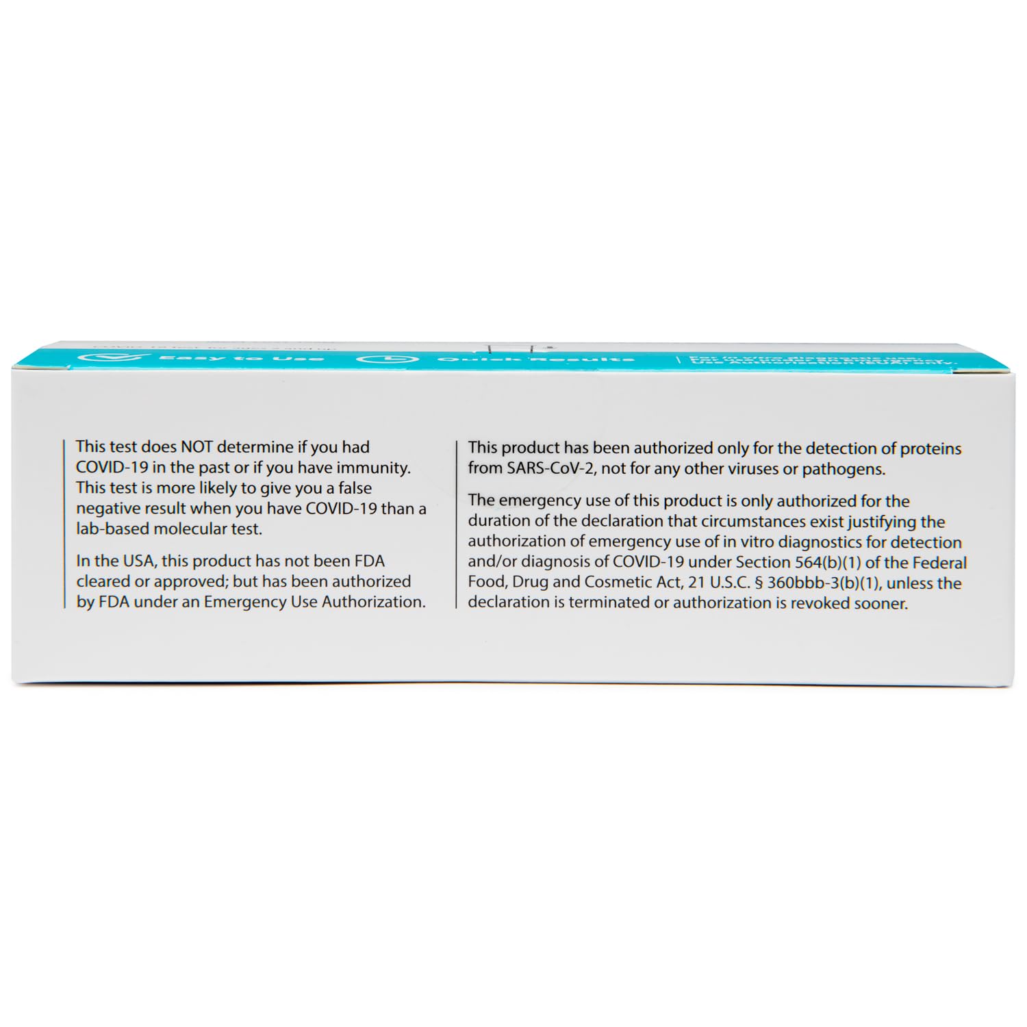 Flowflex COVID-19 Antigen Home Test kit, 1 Pack, 2 Tests Total. FDA EUA Authorized OTC at-Home Self-Test, Non-invasive Nasal Swab, Easy to Use and No Discomfort, Results in 15 Minutes