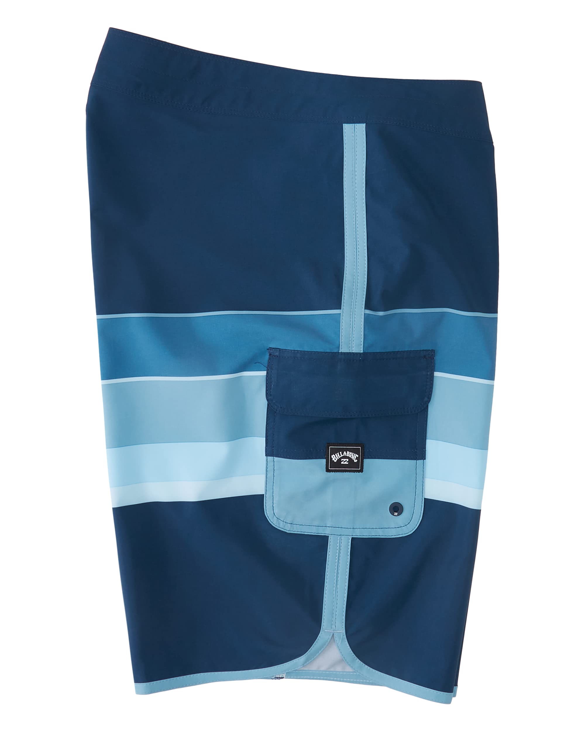 Billabong mens 73 Pro Boardshort, 4-way Performance Stretch, 20 Inch Outseam Board Shorts, Dark Navy, 36 US