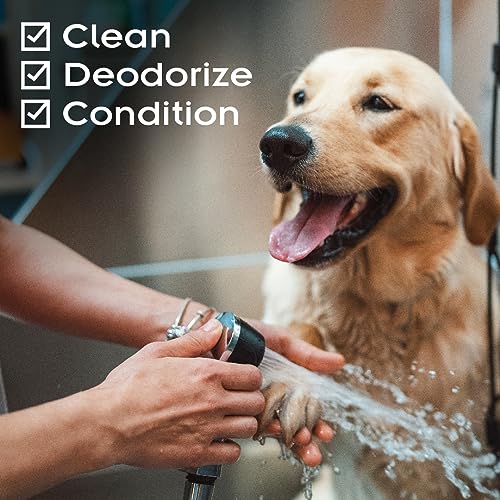 SENTRY Flea and Tick Shampoo for Dogs, Rid Your Dog of Fleas, and Ticks Tropical Breeze, 18 Fl Oz (Pack of 1)