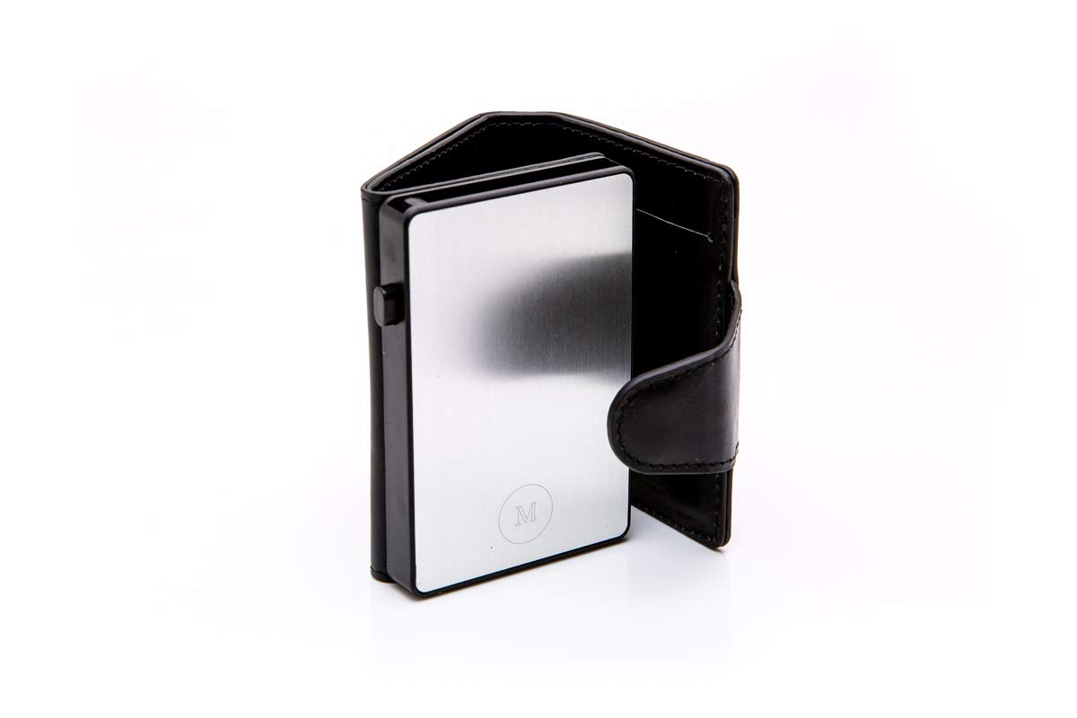 Maciek Le Big Boss RFID Wallet and Card Holder Genuine Leather - Minimalist - RFID Blocking - Men's RFID Wallet - Women's RFID Wallet