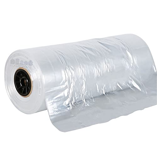 Plasticplace .65 Mil Clear Garment Bags, 21 x 7 x 54 Inch, 320 Count (Pack of 1)