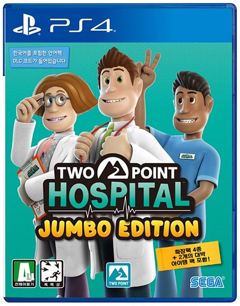 Two Point Hospital Korean Edition [English Supports] for PS4