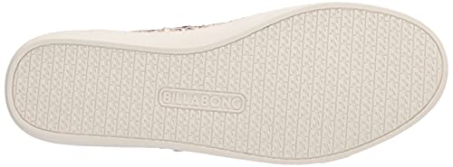 Billabong Women's Juno Sneaker, Khaki, 9