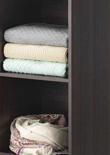 Whitmor Cube Organizer 3-Section, Espresso