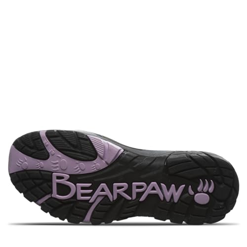 BEARPAW Women's Corsica Wide Gray Fog Size 13 | Women's Bootie | Women's Hiker Boot | Comfortable Hiking Boot
