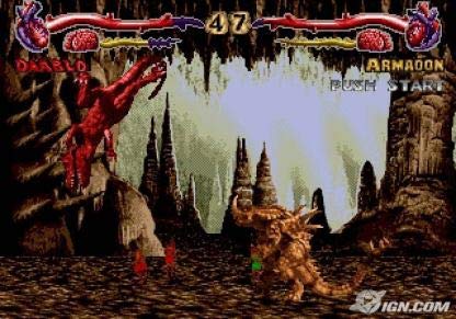 Primal Rage – (Sega 32X) – Reproduction Video Game Cartridge