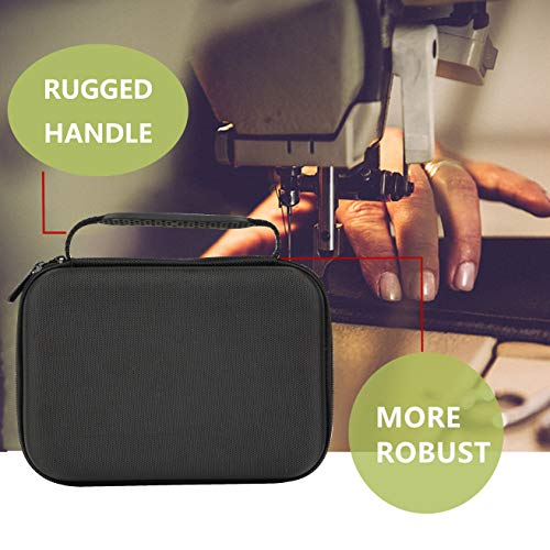 Brappo Hard Case for Philips Norelco Multigroom Series 7000,Men's Grooming Kit with Trimmer MG7750/49/MG5750 Storage Holder Fits for 18 Attachment Trimmer and Accessories (Box Only)
