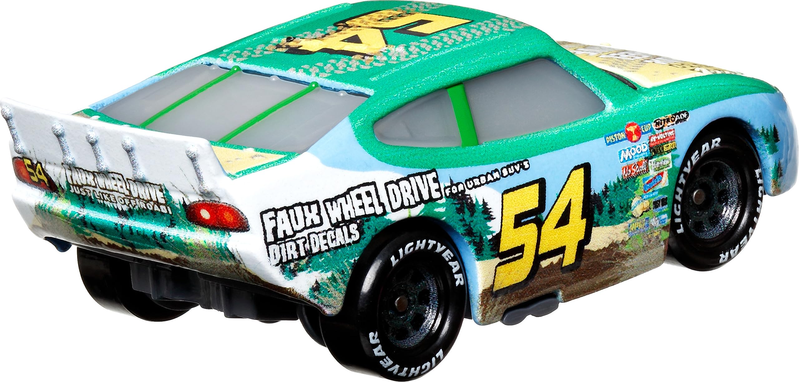 Disney Pixar Cars Johnny Blamer Die-cast Vehicle