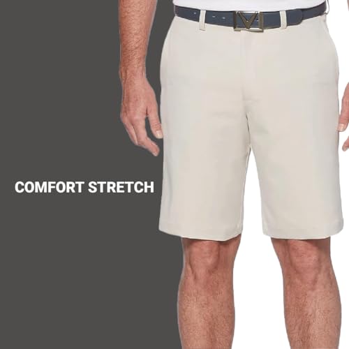 Pro Spin 3.0 Performance 10" Golf Shorts with Active Waistband (Size 30 - 44 Big & Tall), Night Sky, 42