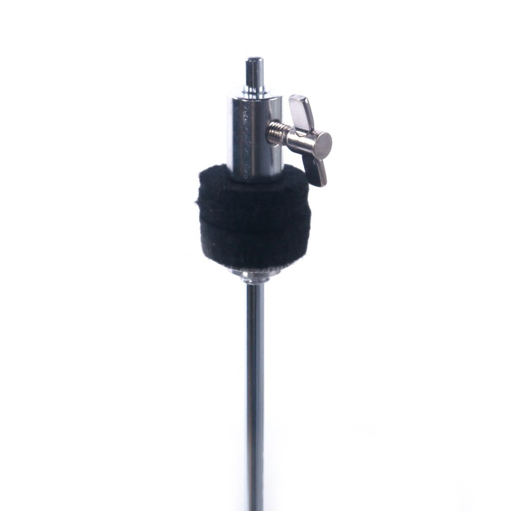 Professional Foldable Hi-Hat Stand,Control Style Drum Hi-Hat Cymbal Stand with Pedal (Cymbals not included)