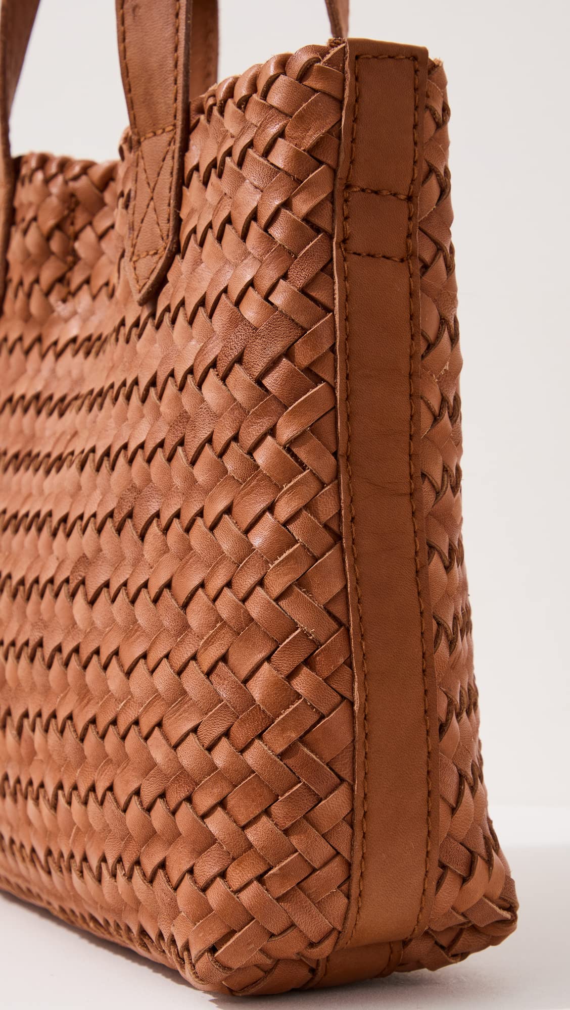 Madewell Women's The Small Transport Crossbody, Burnished Caramel, Brown, One Size