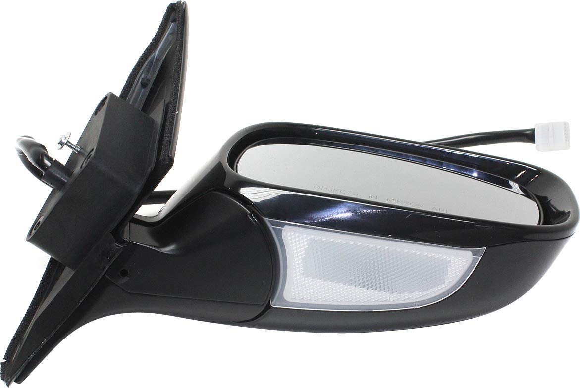 Kool Vue Driver & Passenger Side Power Heated Mirrors for Lexus LS430 2001-2006 Power Fold With Memory & Puddle Lamp Paintable