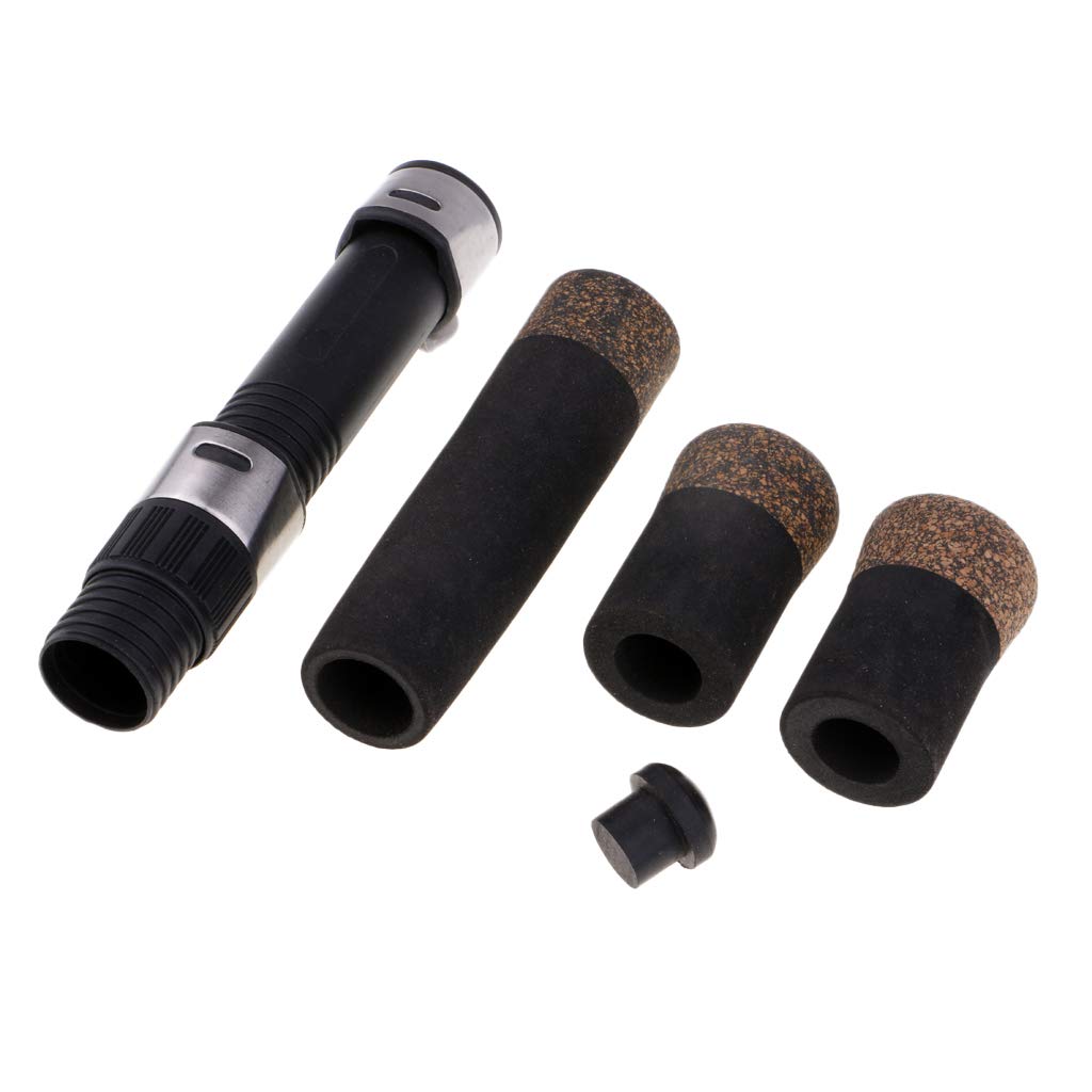 Baosity Fishing Rod Handle EVA Cork Grip DIY Rod Building Repair