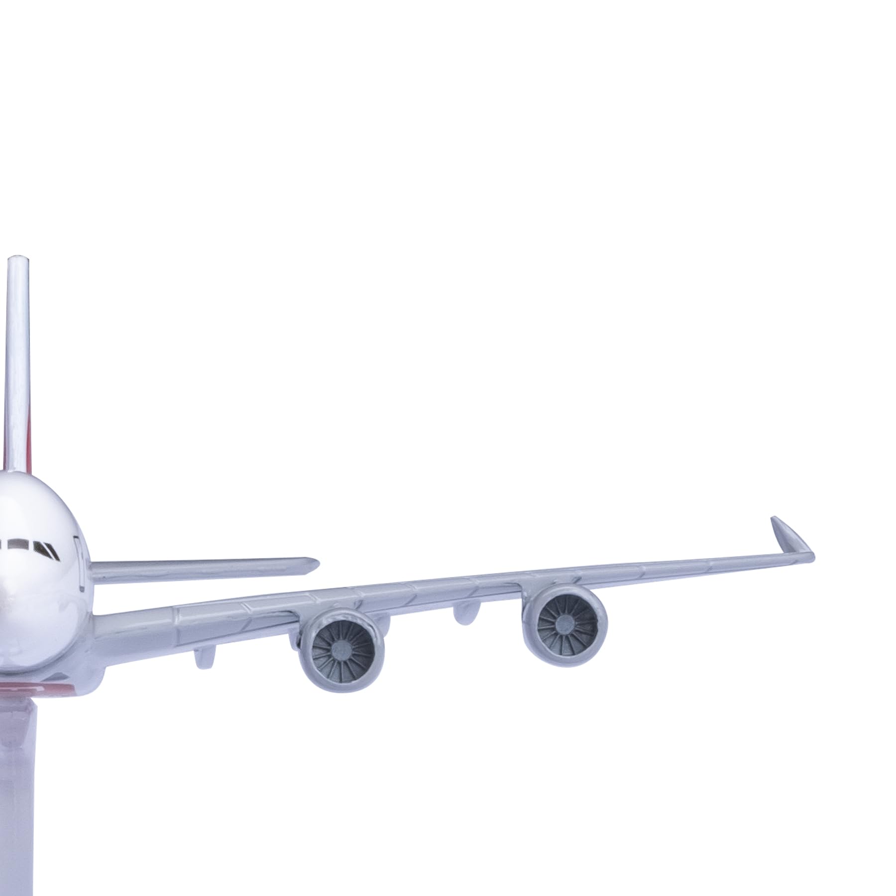 Bswath Model Plane 1:400 Scale Model A380 Model Airplane Diecast Airplanes Metal Plane Model for Gift