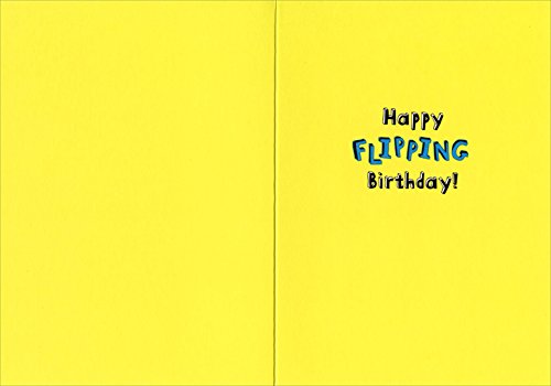 Duck Wearing Scuba Mask - Avanti Funny Birthday Card