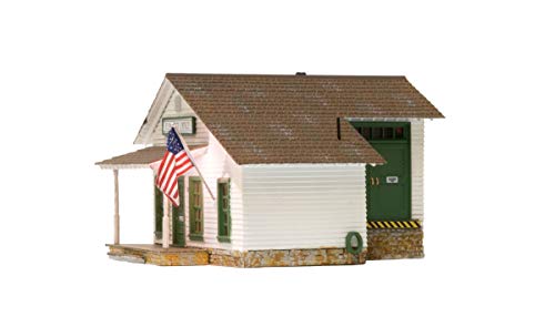 WOODLAND SCENICS LETTERS, PARCELS & POST BUILT & READY n scale