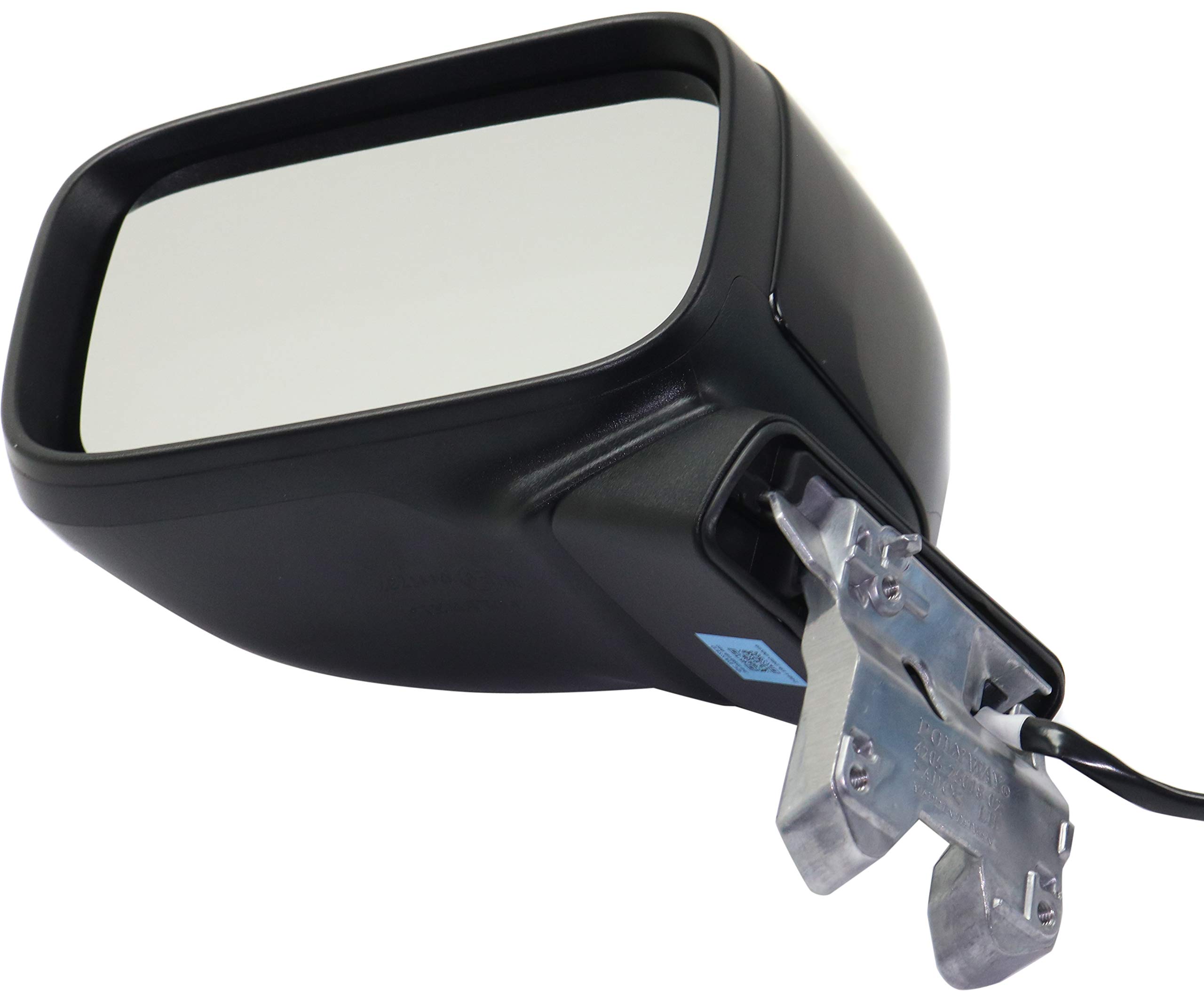 Kool Vue Driver Side Power Heated Mirror for Jeep Renegade 2015-2023 With Signal Light; Without Blind Spot Monitor & Memory Paintable