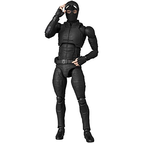 Mafex No.125 Far from Home Stealth Suit Man Height Spider Approx 150mm Painted Action Figure