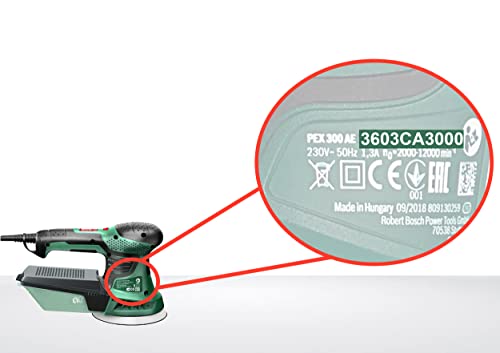 Bosch 1x Sanding Pad (Ø 125 mm, Soft, Accessories for Random Orbital Sander)