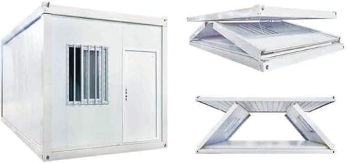 Easy Maintenance House, Quick Deployment House, Portable Living Space House, 20ft 30ft 40ft for Remote Training Centers, Research Stations, Artist Studios, Garden Retreats
