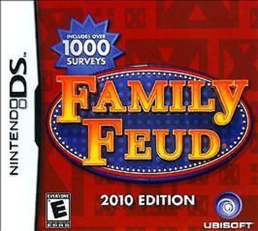 Family Feud 2010 Edition - Nintendo DS