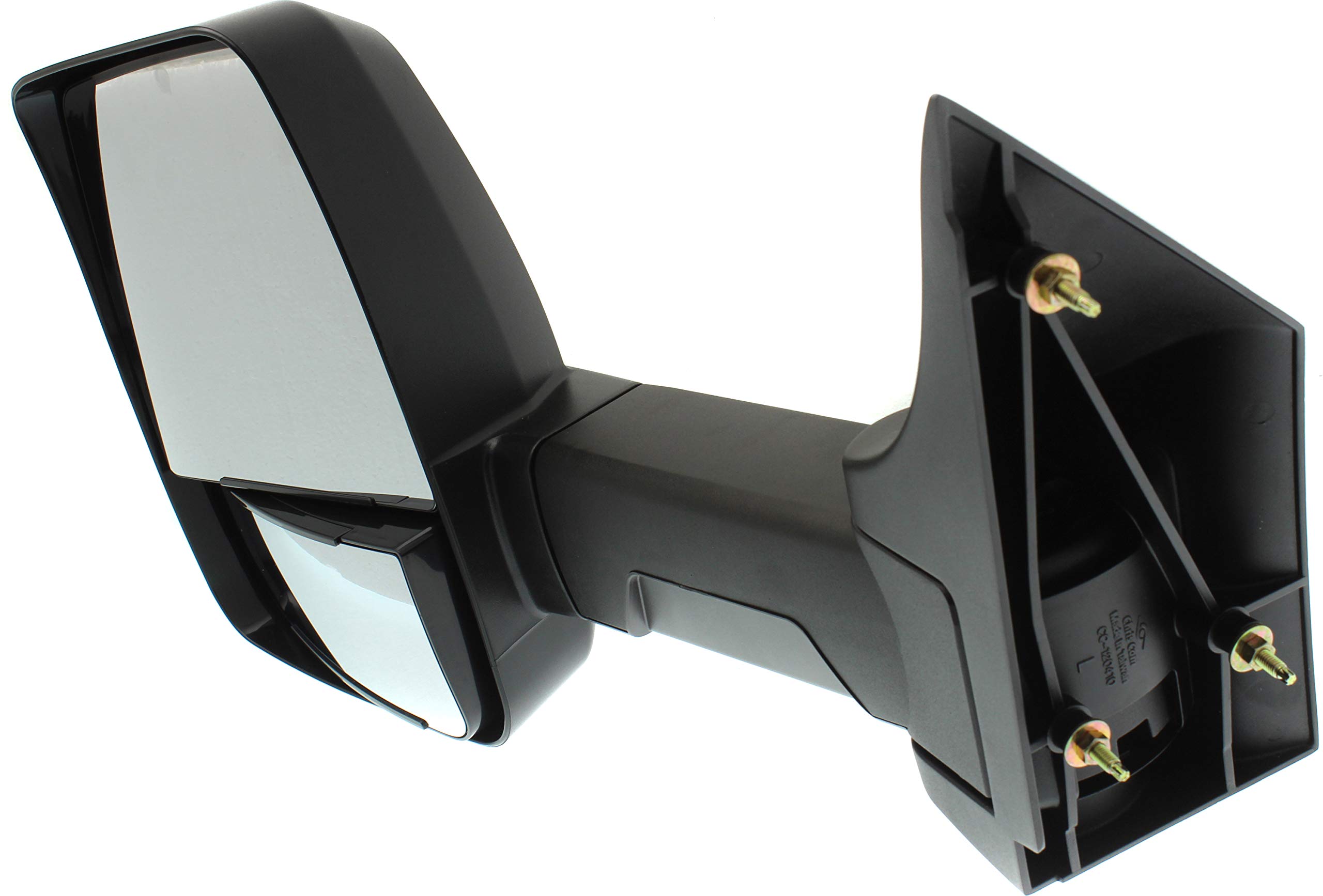Kool Vue Mirror Driver Side Compatible with 2003-2014 Chevrolet Express 1500, 2003-2020 Express 2500, 2003-2020 Express 3500, Fits 2003-2014 GMC Savana 1500 Manual Glass - GM1320529