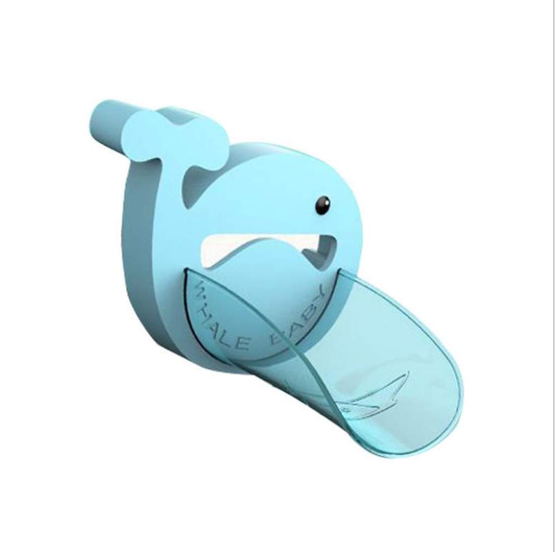 Baby and Children's Faucet Extender Safe+ Faucet Extension Faucet Guide Sink Extender Long Water Hand Washing Device Water Diverter (1 Pack)