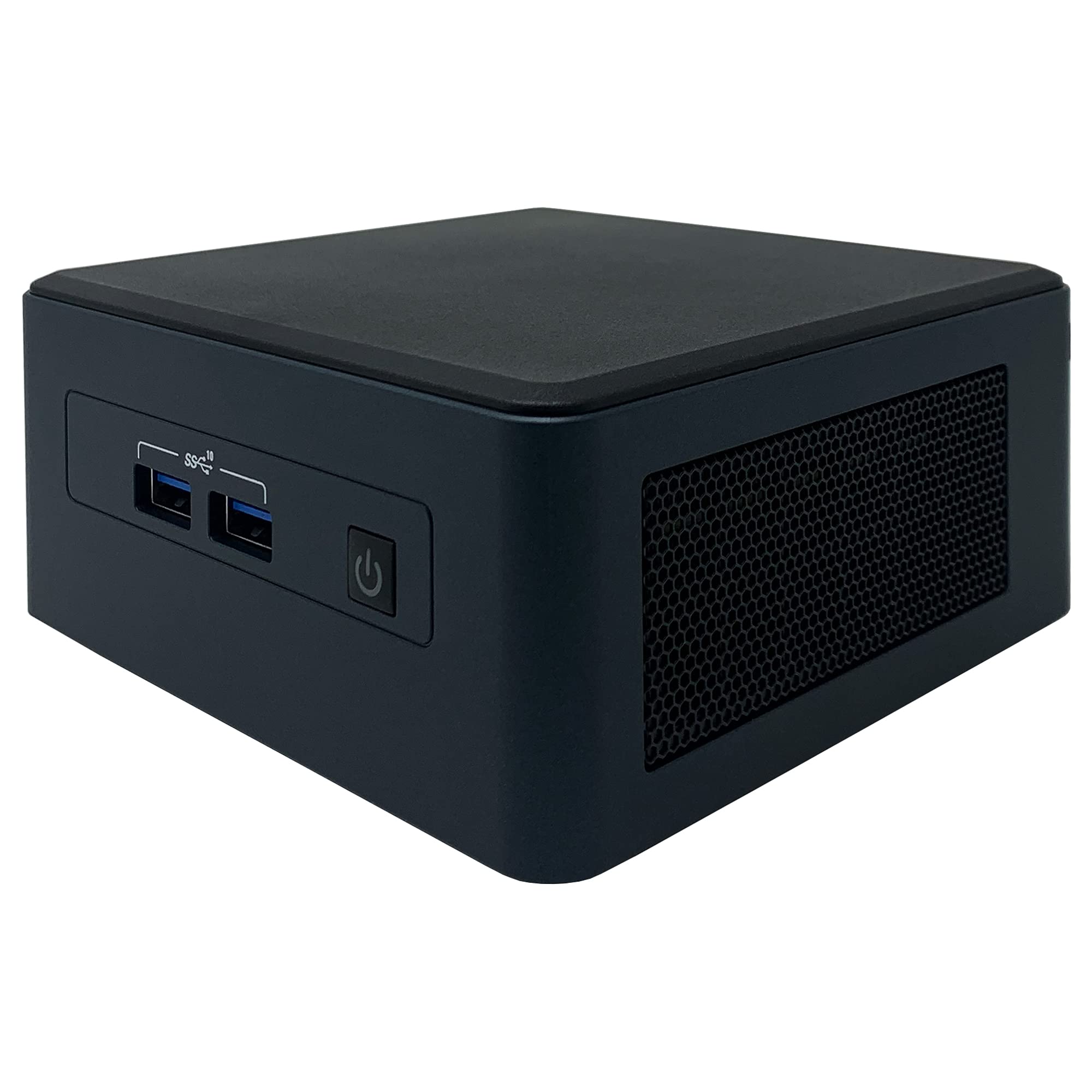 Intel PC Intel NUC 11 Pro Kit NUC11TNHi7 Mini Desktop PC Computer-11th Gen Intel Core i7-1165G7 up to 4.70 GHz Processor,64GB RAM,512GB PCIe SSD,Intel Iris Xe Graphics,Windows 10 Pro,Black