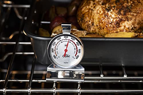CDN DOT2 09502000954 ProAccurate Oven Thermometer, 1 EA, Silver