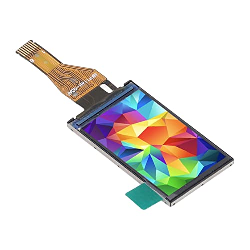 BOLORAMO 135x240 Resolution IPS Display Module, Small Power Consumption Quick Response SPI Interface Non Flash Thin IPS Display Module for Controller Board