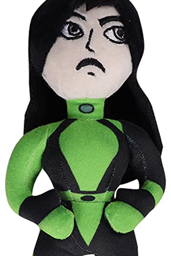 Feeriay Shego Plush Toy 10 in Soft Cute Shego Stuffed Cartoon Figure Plushie Doll Toy Pillow for Kids as The Gift (Shgeo, One Size)