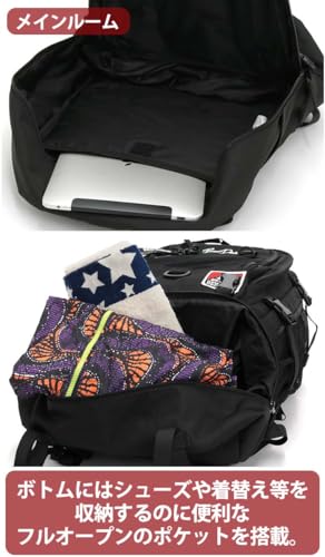 BEN DAVIS(ベンディビス) Casual Bag, BKRD, L