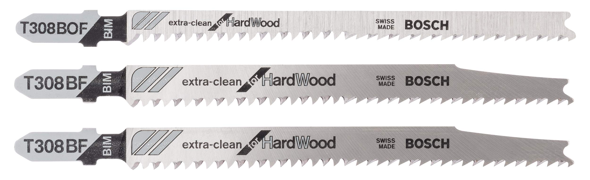 Bosch 2607010593 Jigsaw Blade T308BF/Bof 3 Pcs