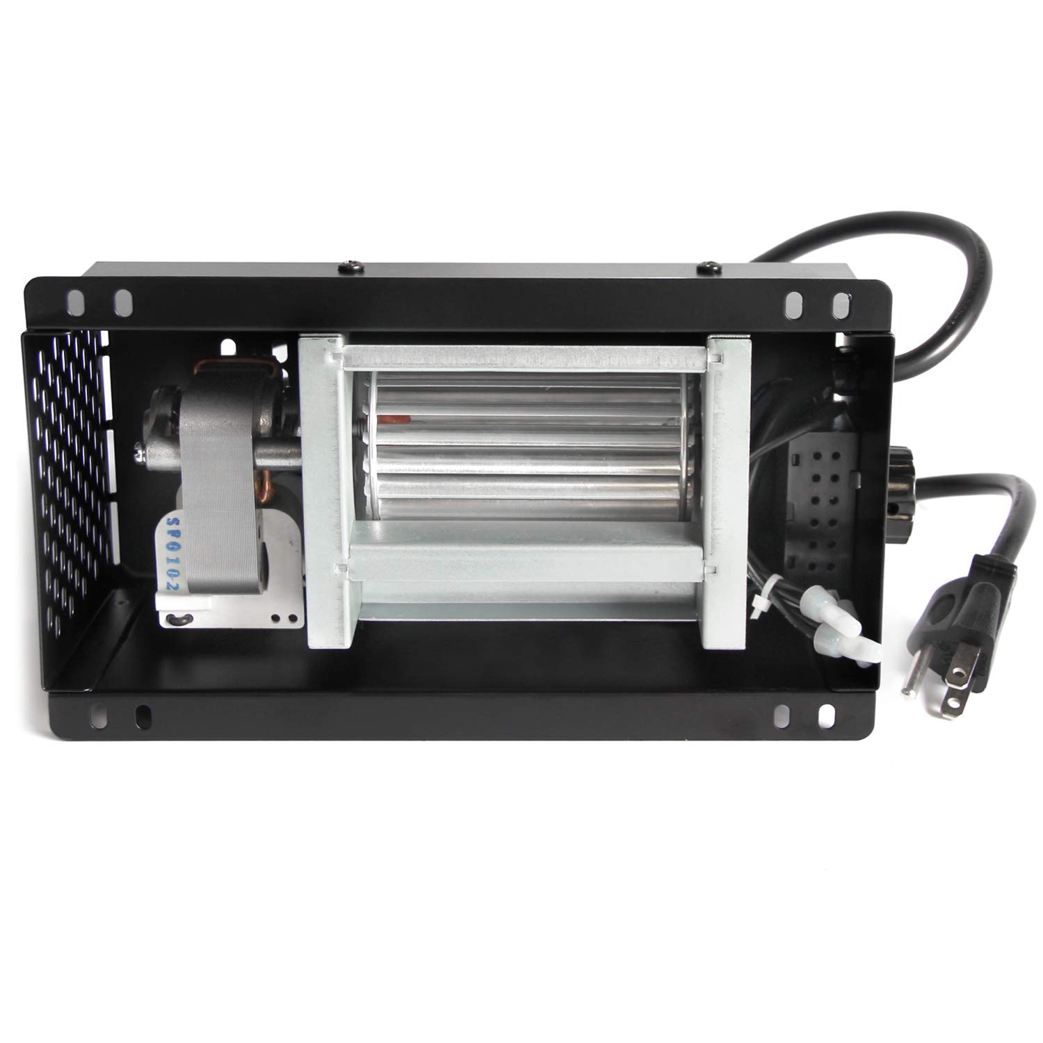 Hongso Speed Variable S31105 Blower Fan 110V ~ 120V for GHP Group, Monessen/Majestic (MHSC Brands), Majestic Dutchwest Windsor, CFM US Century Plate Steel Freestanding Wood Stove Fireplace