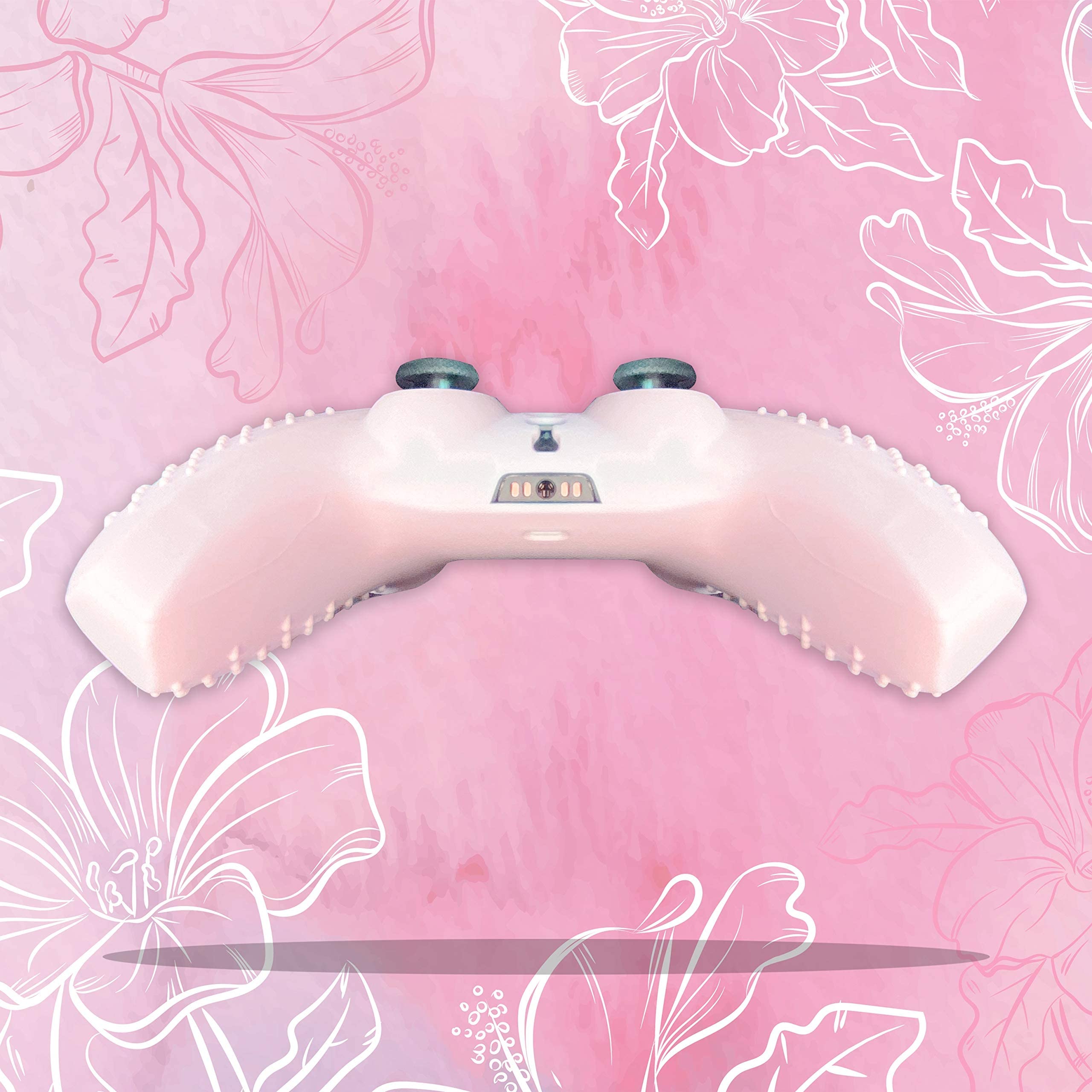 BelugaDesign Pastel PS5 Controller Cover | Cute Soft Sleeve Case Skin Shell with Anti-Slip Textured Grip | Compatible with Sony PS5 DualSense Controller (Light Pink)