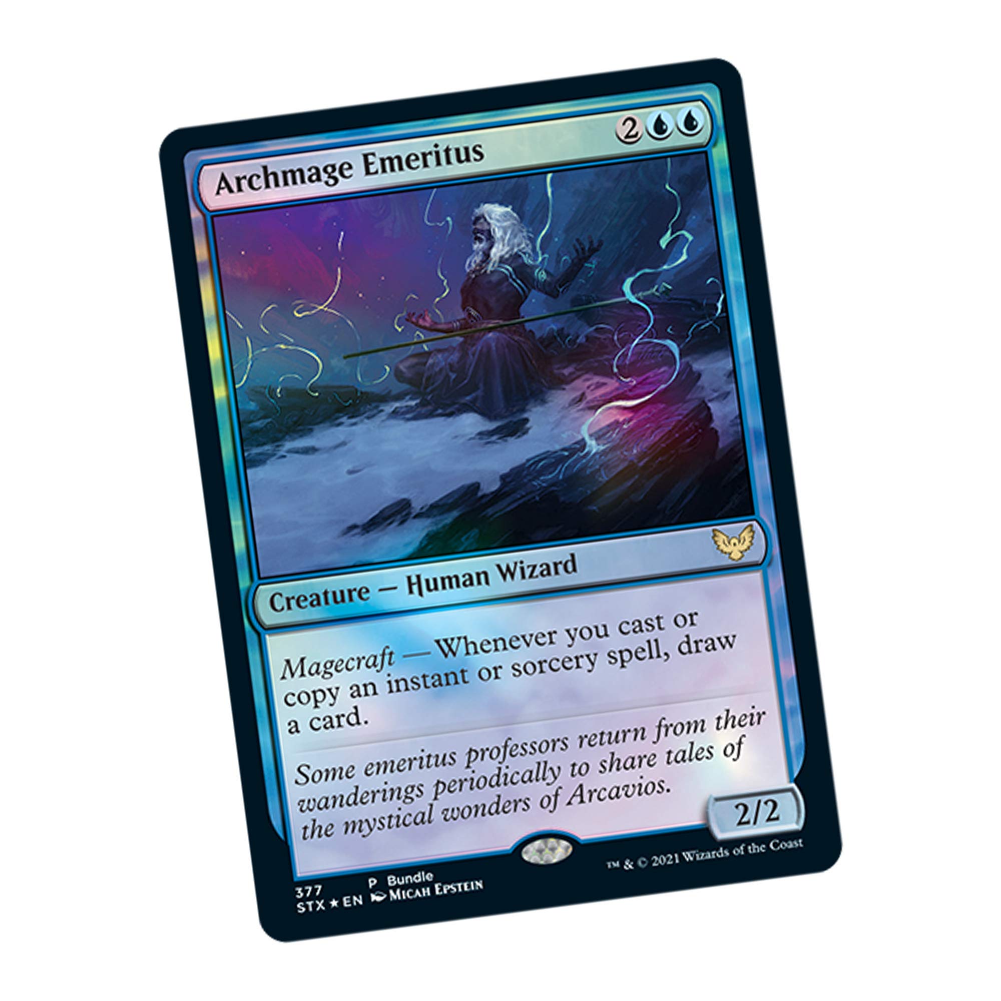Magic: The Gathering Strixhaven Bundle | 10 Draft Boosters (150 Magic Cards) + Accessories, Brown