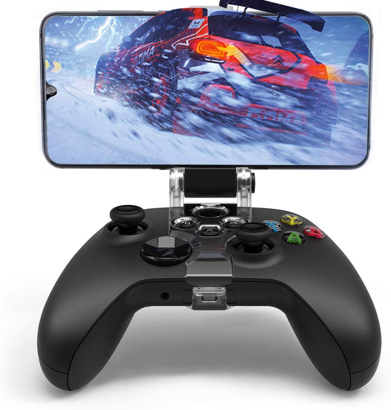FANPL Vertical Stand Cooling Fan Station for Xbox Series S with Dual Controller Charging Dock & Organizer USB Ports & LED Indicators (White)