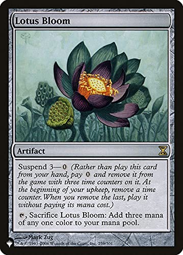Magic: the Gathering - Lotus Bloom - The List