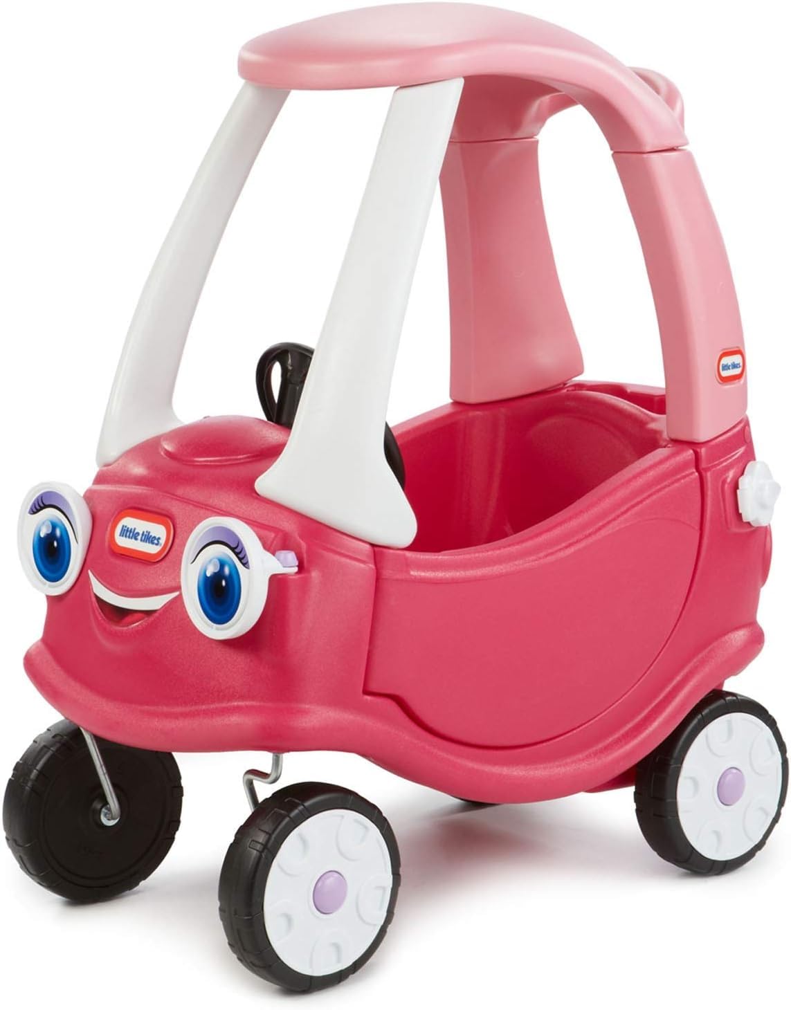 Little Tikes Cozy Coupe (Classic) and Princess Cozy Coupe - Bundle