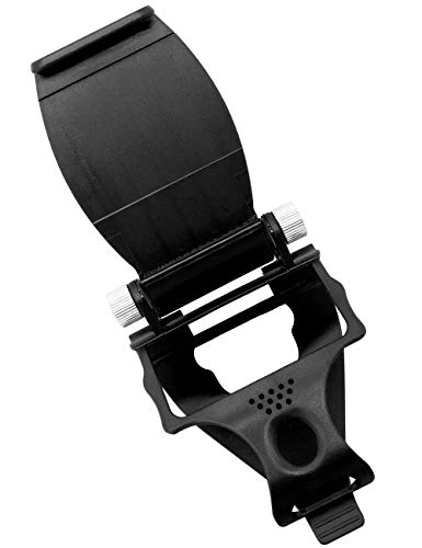 AYWFEY PS4 Controller Phone Clip with 4 Pairs Silicone Thumb Grips Caps, Mobile Phone Foldable Clamp Holder Bracket Mount Stand Compatible for Sony Playstation 4 Wireless Game Controller