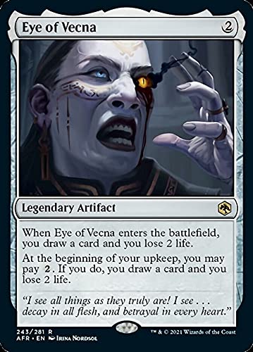 Magic: the Gathering - Eye of Vecna (243) - Adventures in The Forgotten Realms
