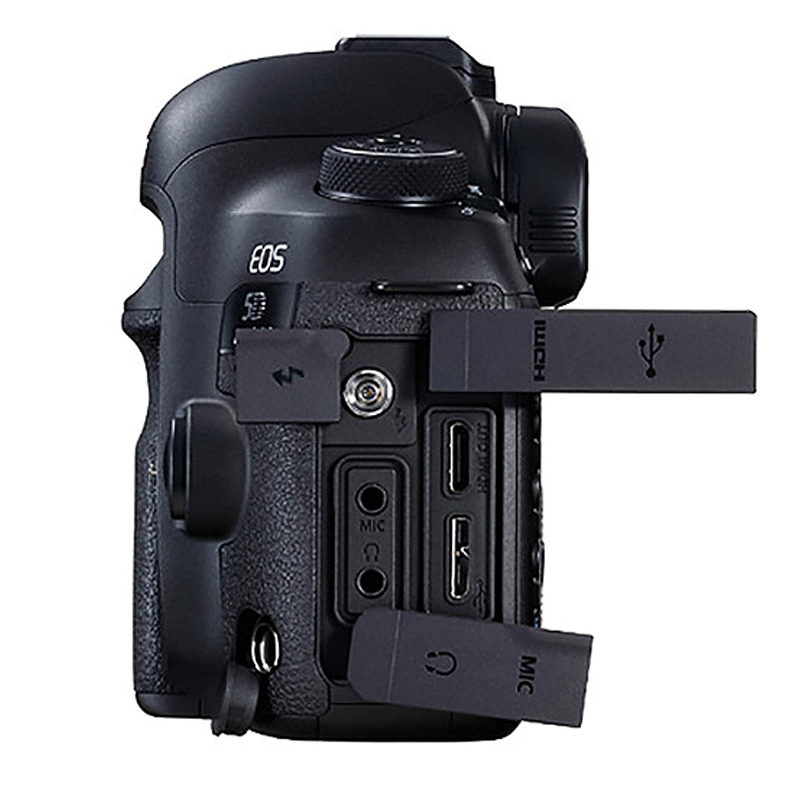 Canon EOS 5D Mark IV Digital SLR Camera (Body Only) Enhanced with Professional Accessory Bundle - Includes 14 Items