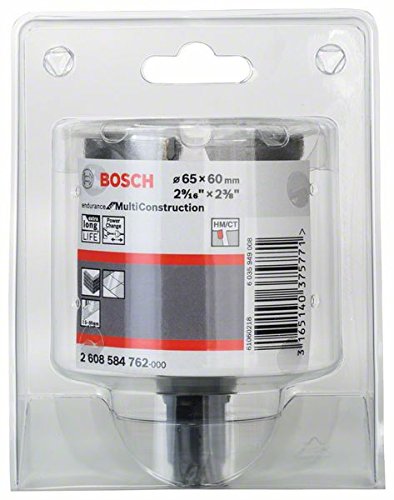 Bosch 2608584762 Holesaw "Multi Construction" 2.56In