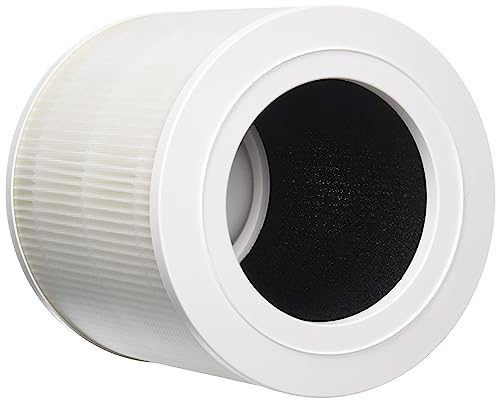 Bionaire Genuine 3 in 1 True HEPA Air Filter for BAP9921 Air Purifier,White