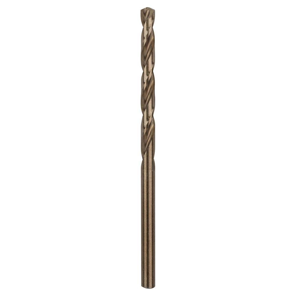 Bosch 2608585882 Metal Drill Bit Hss-Co 4, 2mmx43mmx2.95In 10 Pcs
