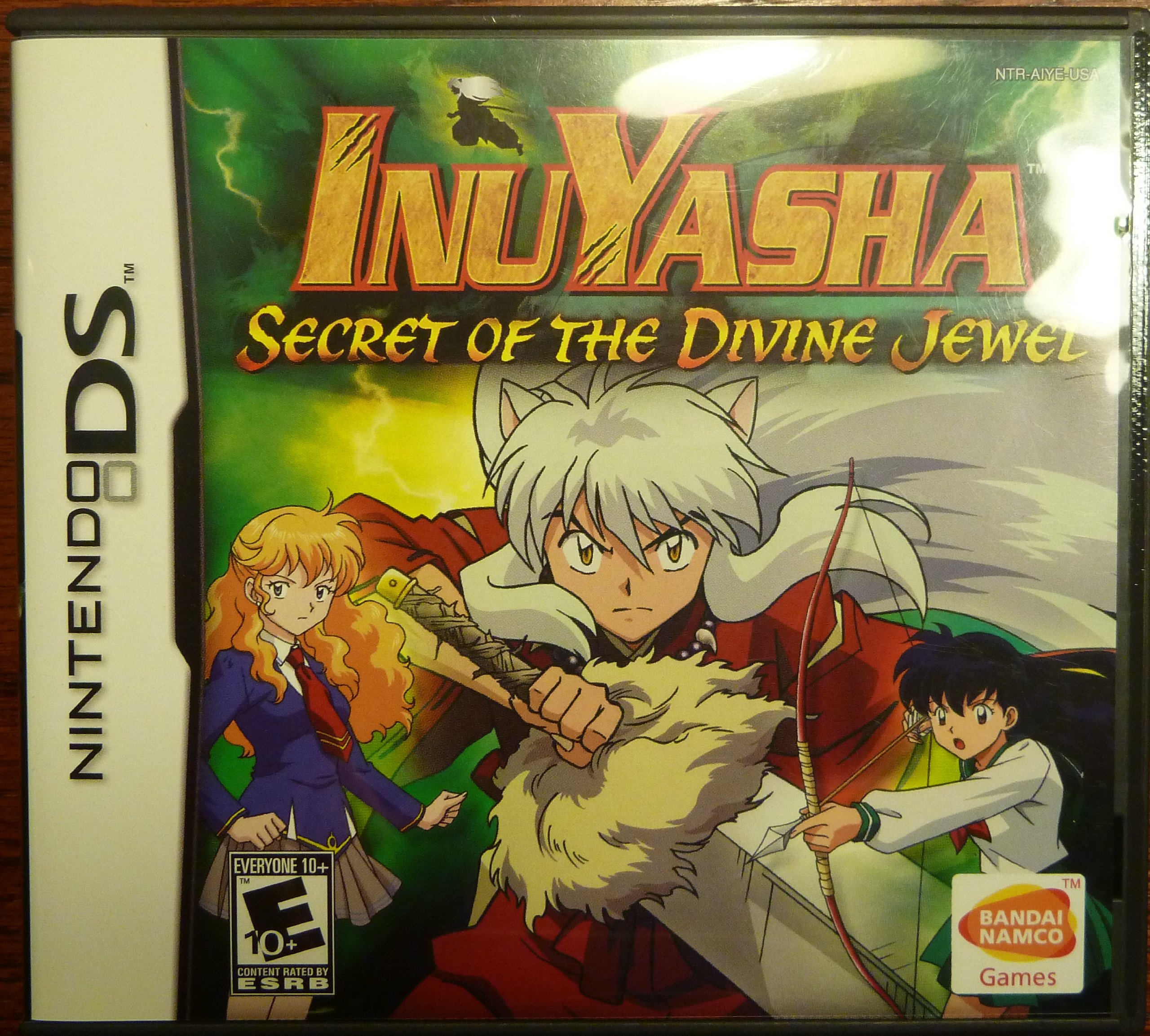 Inuyasha Secret of the Divine Jewel - Nintendo DS