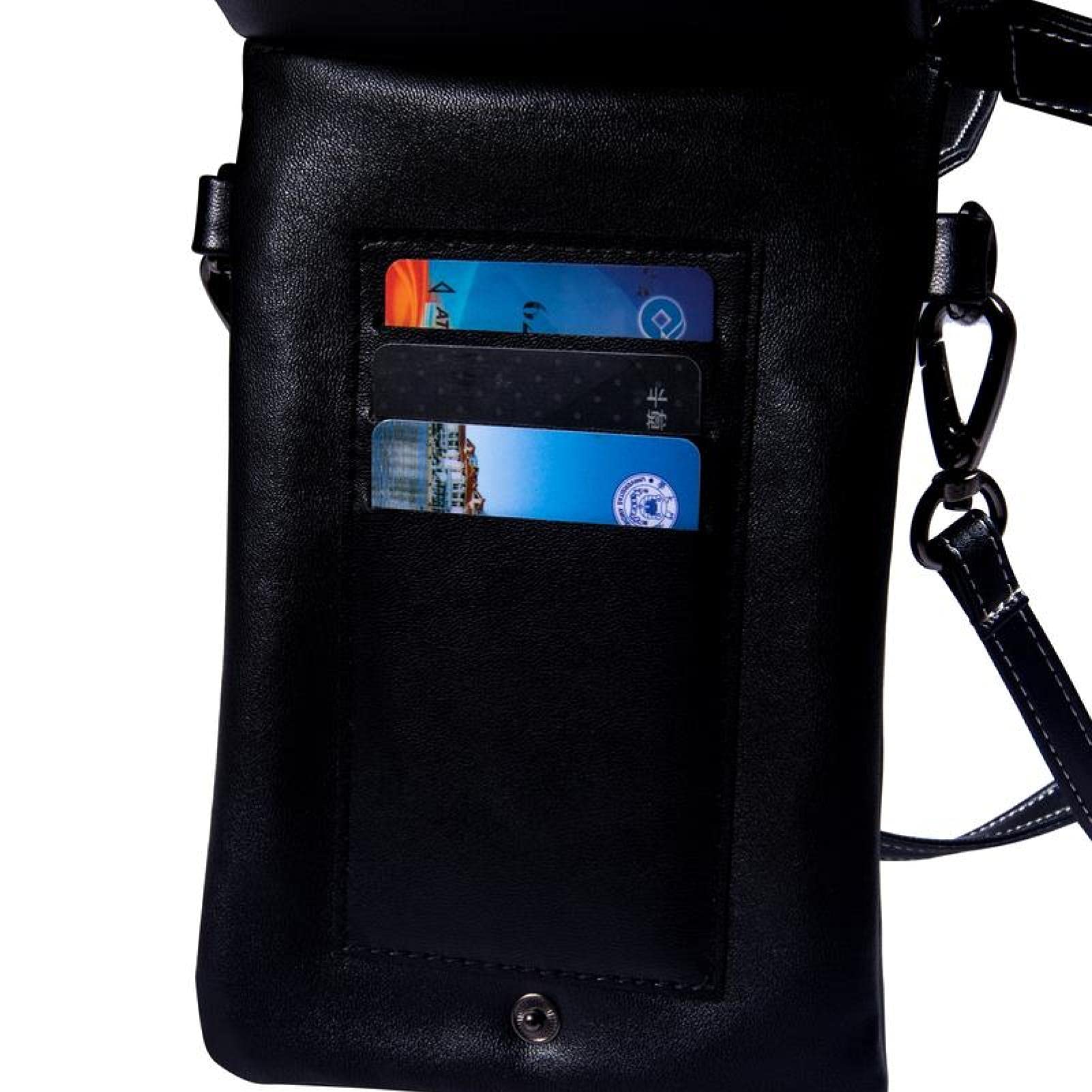 MAPOLO Cute Hedgehog Pattern Women Small Crossbody Bag Cell Phone Purse Wallet for Women Girls