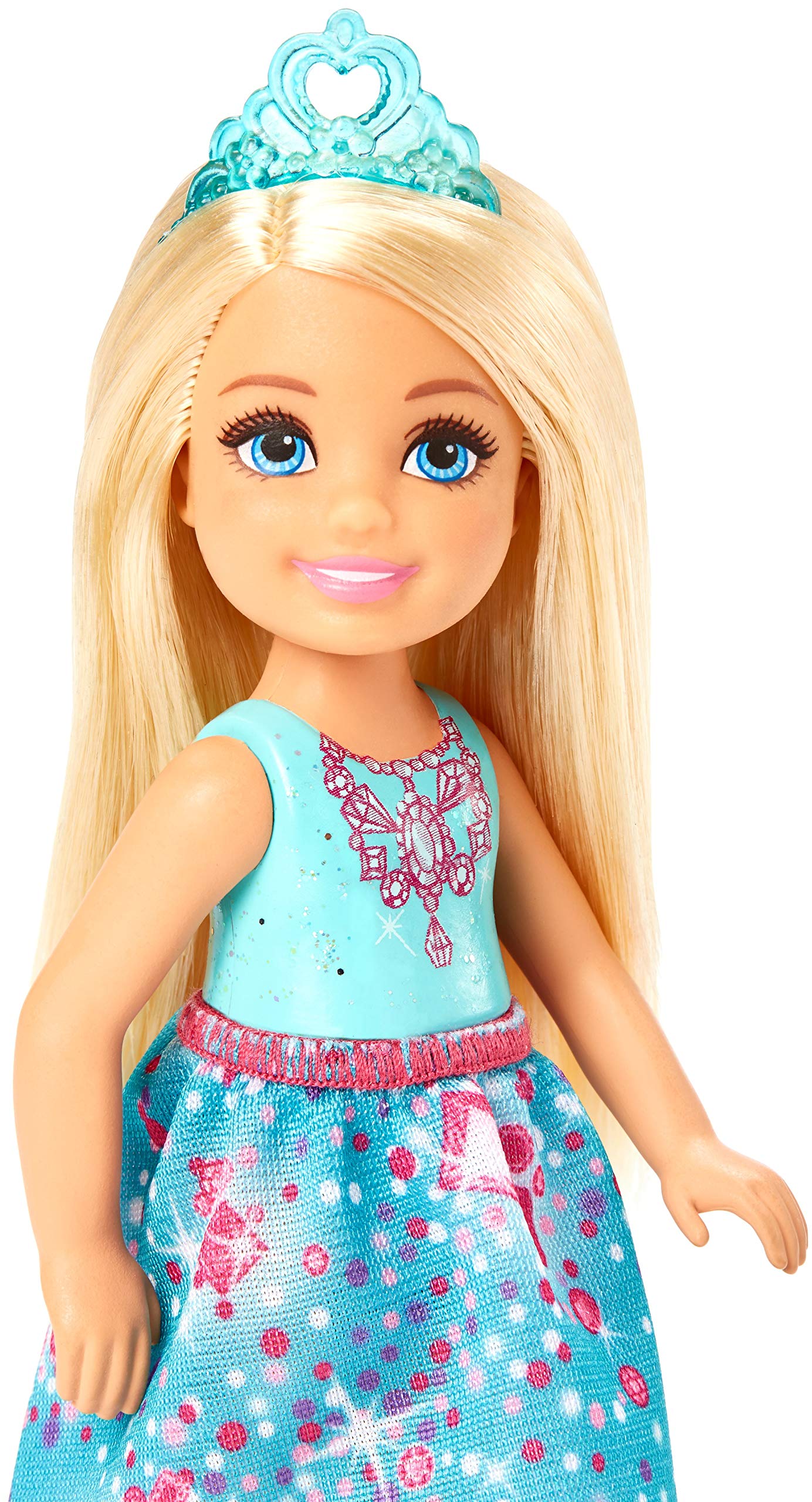 Barbie Mattel Dreamtopia-Pack of 3 Chelsea Mermaid, Fairy and Princess Dolls, Multicolor FPL86